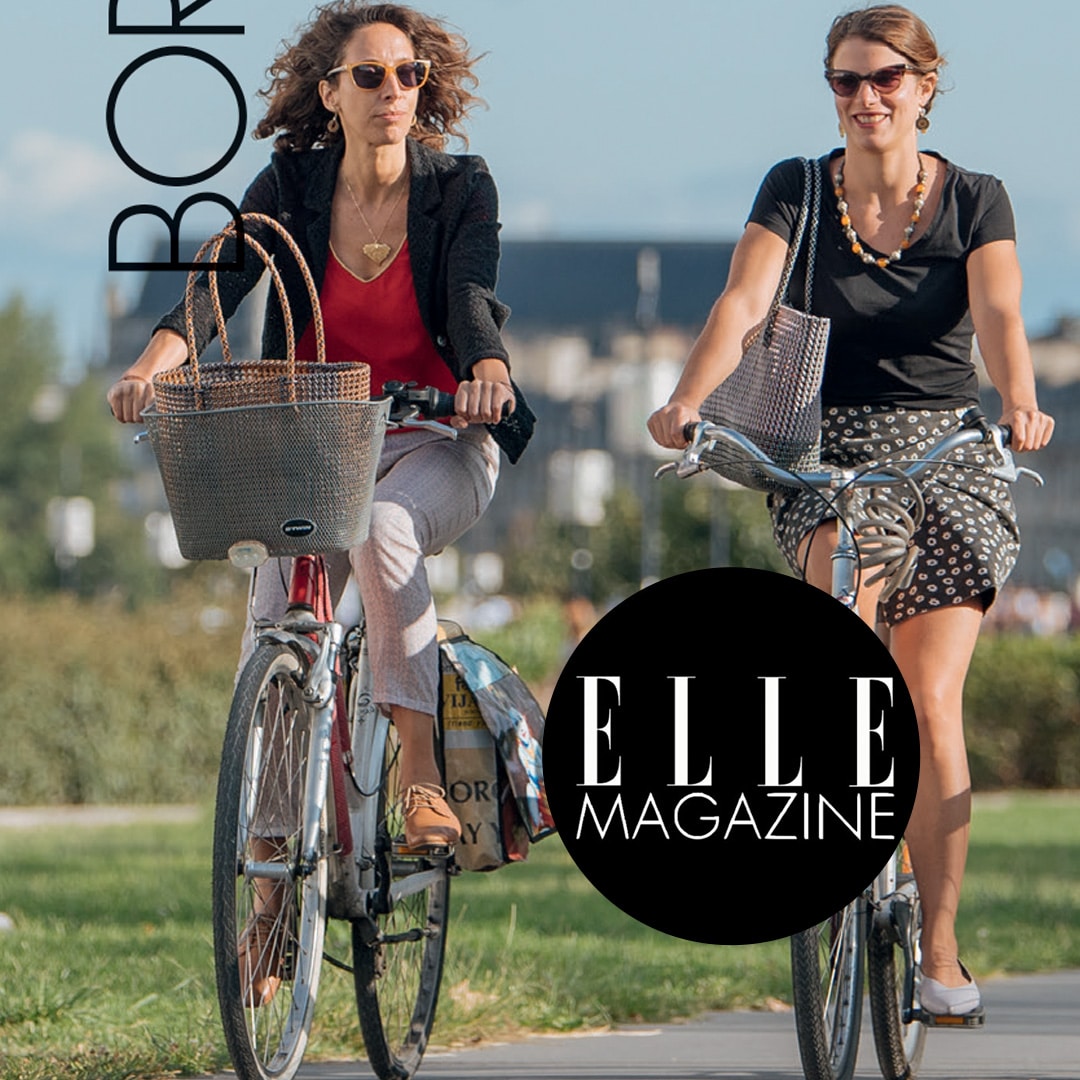 Quand le magazine ELLE parle de nous ! - ECOCYCLE
